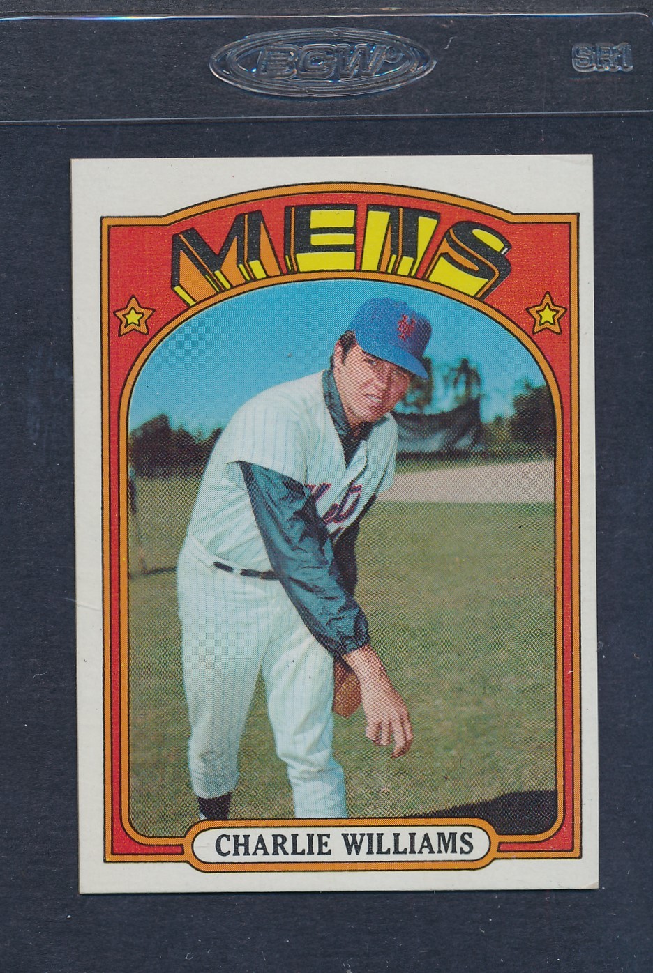 1972 Topps #388 Charlie Williams Mets NM *6847 | eBay