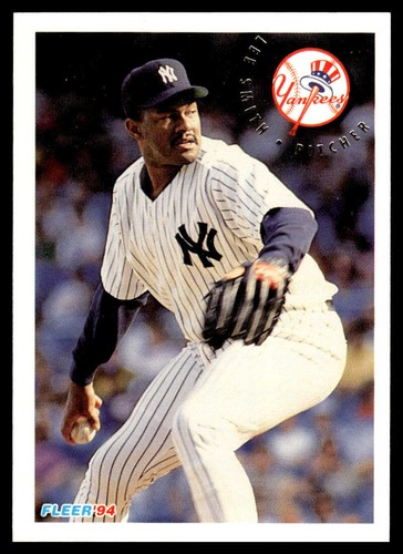 1994 Fleer Lee Smith #246 New York Yankees 64B | eBay