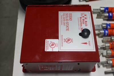 NEW SSS SOLID STATE SECURITIES SS90 SOLID STATE FAIL SAFE UNIT 497 ...