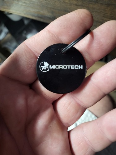Microtech Knife Key Chain Custom Laser Engraved | eBay