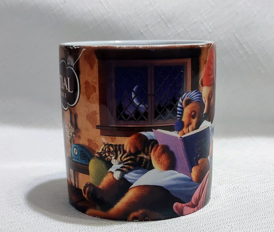 Celestial Seasonings Sleepy Time Bear Spice Tea Mini 5oz Mug Cup | eBay