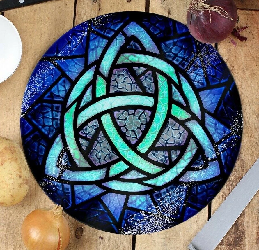 Celtic Stained Glass Patterns