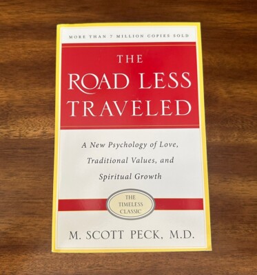 Road Less Traveled by M. Scott Peck (2003, Trade Paperback) FREE ...