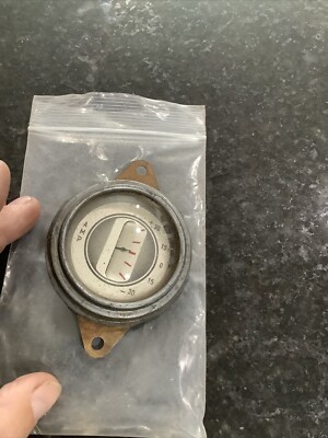 Vintage 1935-36 Ford Amp Gauge Fullsize Truck Passenger Car NOS? | eBay