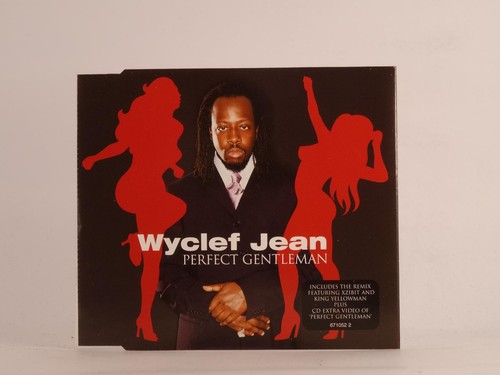 WYCLEF JEAN PERFECT GENTLEMAN (F87) 4 Track CD Single also Picture ...