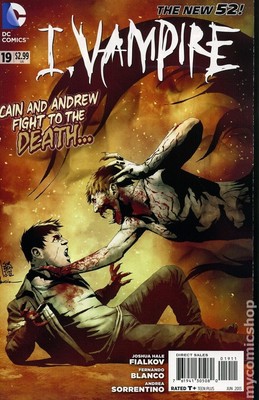 I, Vampire #19 VF 2013 Stock Image | eBay