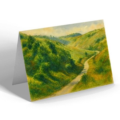 NOTELET - Brantingham Dale - Vintage Art Style | eBay UK