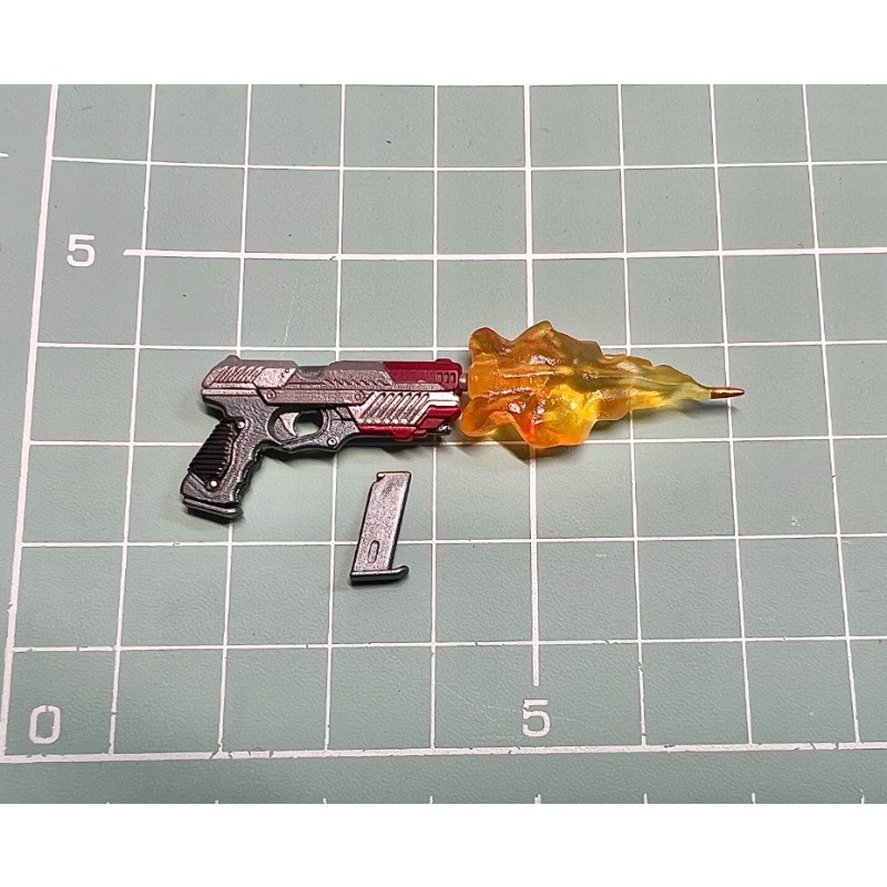 Mezco 1/12 Red Hood Head Sculpture Sniper Rifle Hand Pistol Dagger ...
