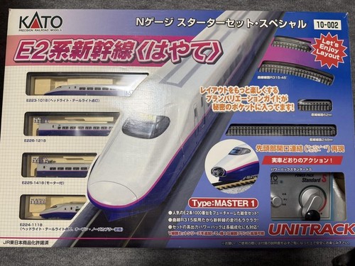 Kato E2 Series Bullet Train Ngauge Start Set | eBay UK