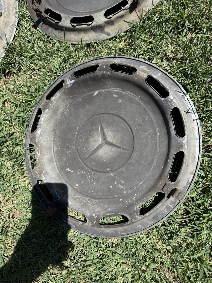 Mercedes Benz 220 230 280 300 450 500 Hubcap Rim Wheel Cover Hub Cap ...
