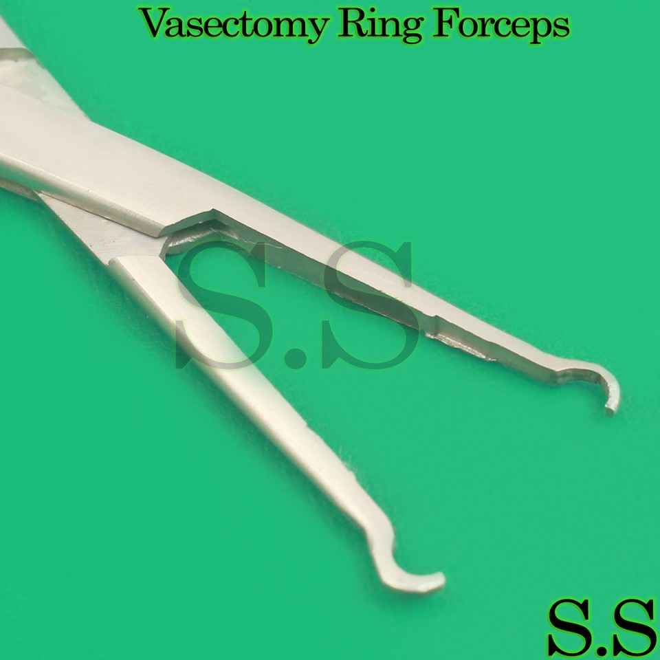 Vasectomy Ring Forceps 5.5" Surgical Instruments | eBay