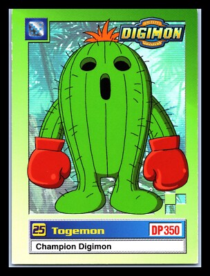 DIGIMON Togemon #25 - 26 of 34 - SERIES 1 - 1999/2000 BANDAI - Vintage ...