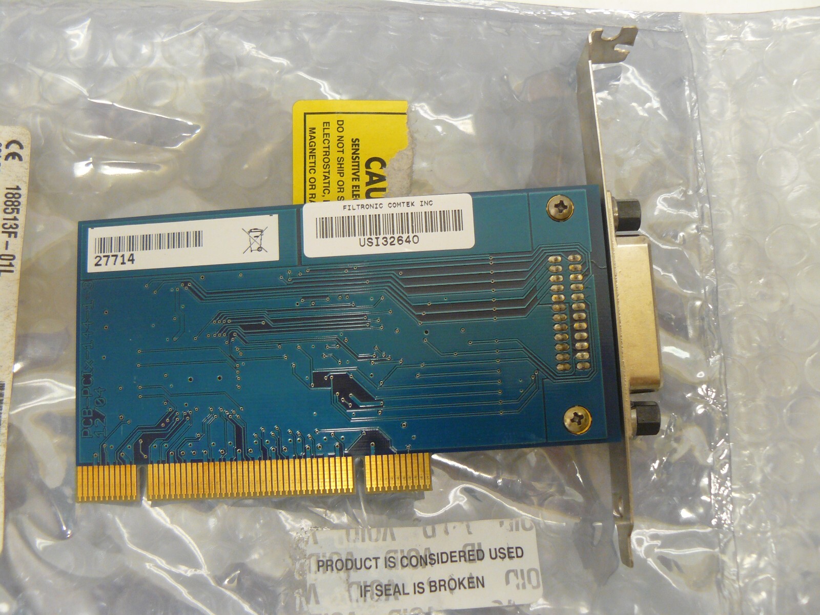 INES GPIB-PCI XL ieee488.2 card Filtronic Comtek USI32640 | eBay