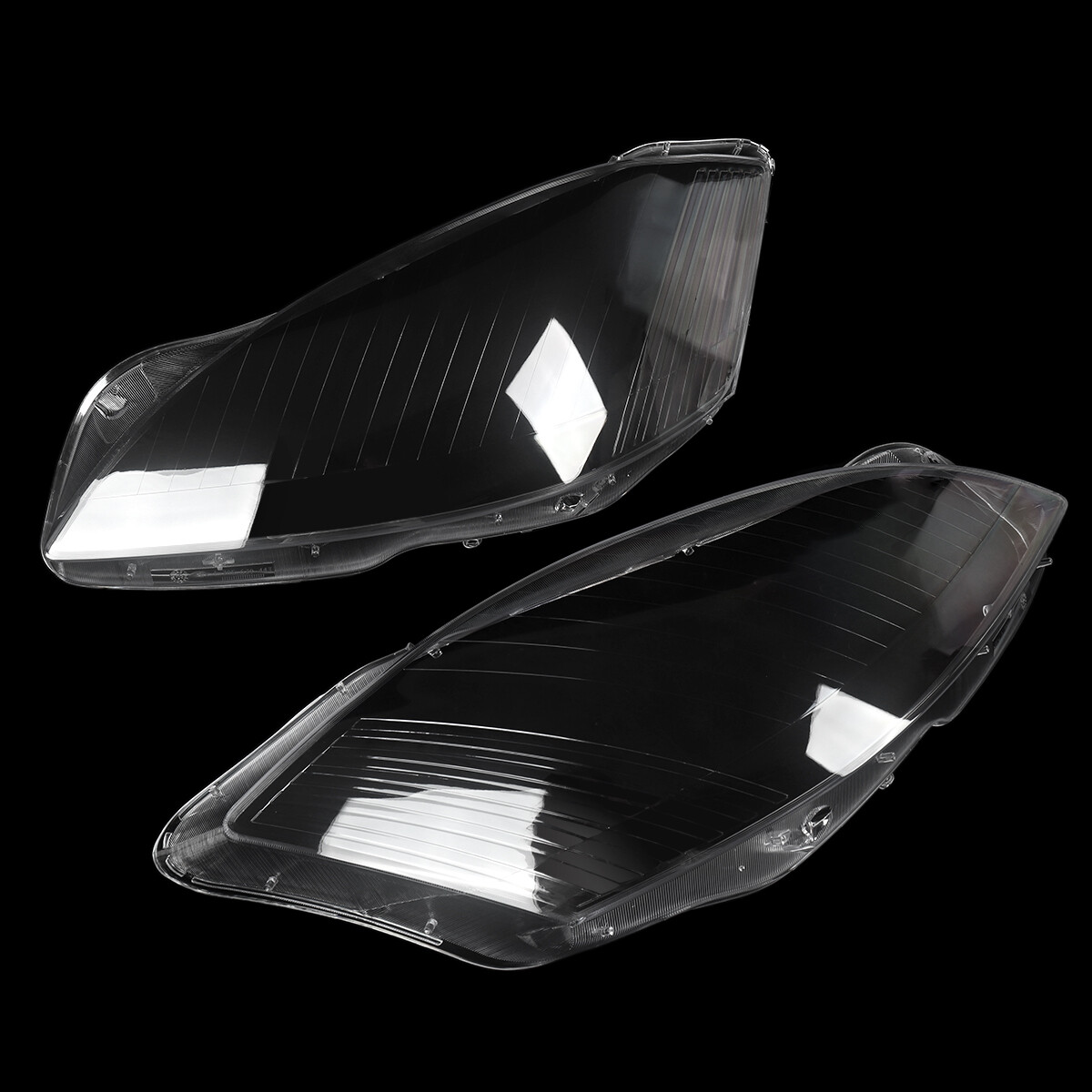 For Mercedes S-Class W221 2006-2009 Headlight Lens Cover Shell S500 ...