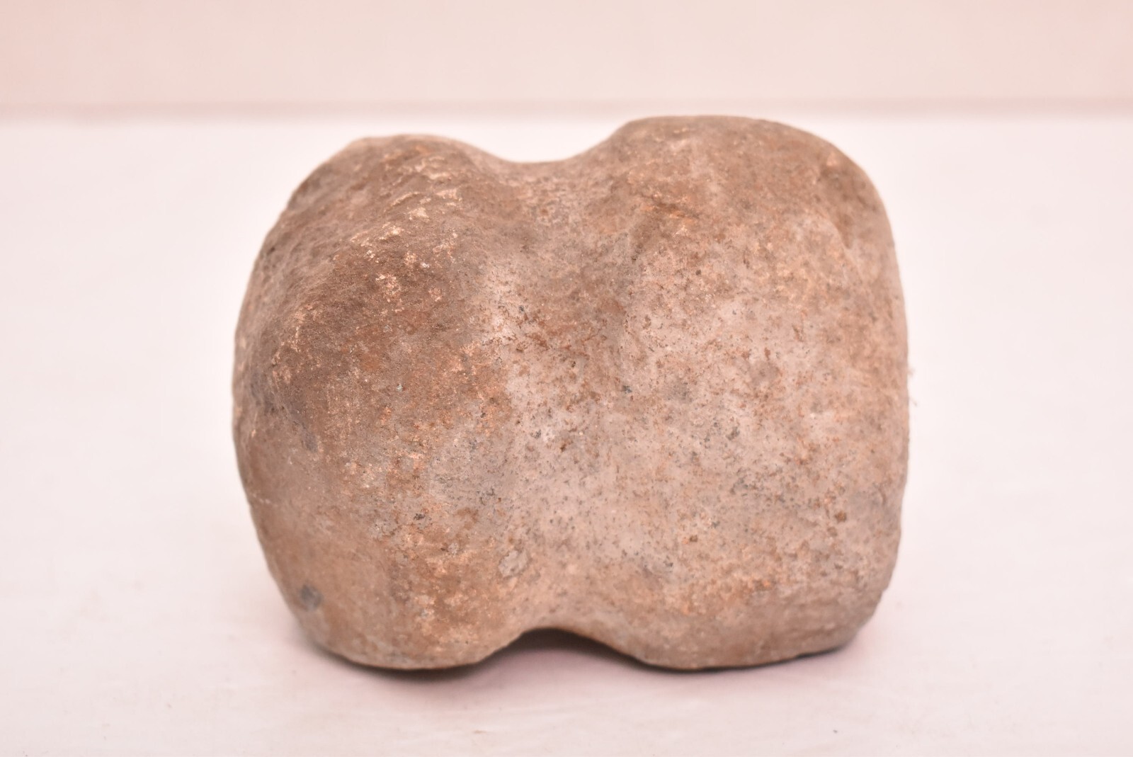 OLD Native American Indian Stone Grooved Axe Mallet Tool Head Artifact ...