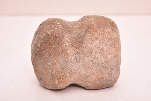 OLD Native American Indian Stone Grooved Axe Mallet Tool Head Artifact ...