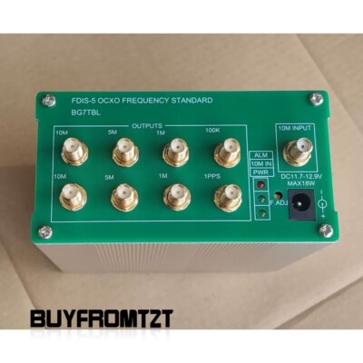 Crystals & Oscillators - 100Khz Oscillator