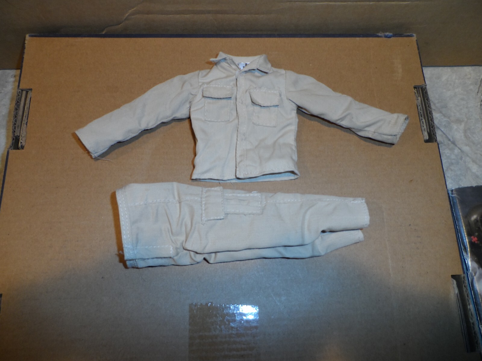 VTG. GI JOE 1/6 SCALE 1996 TAN UNIFORM TAGGED GI JOE CHINA | eBay