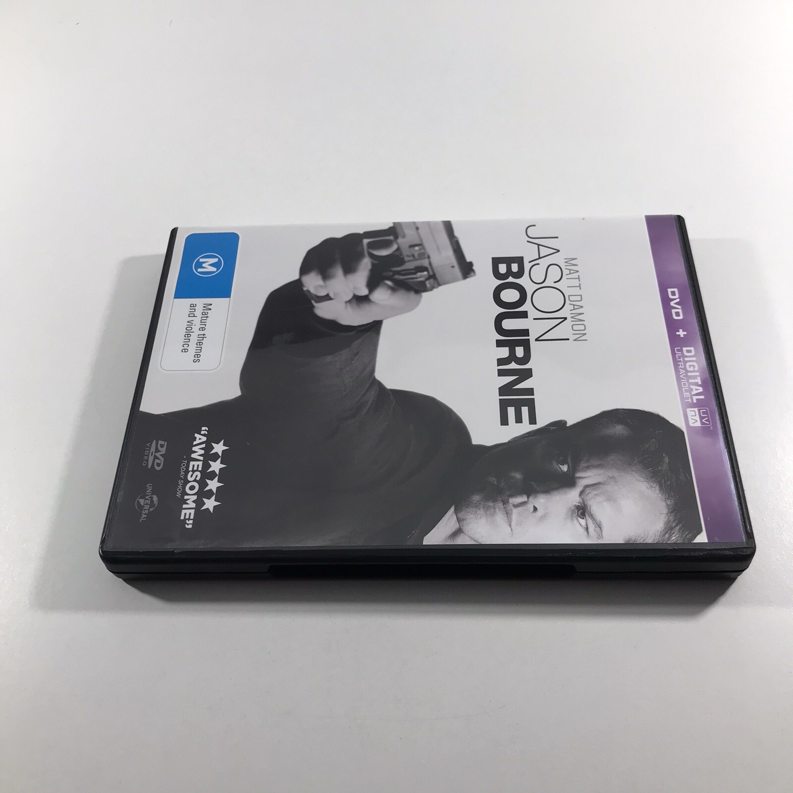 Jason Bourne DVD R4 PAL Action Movie Matt Damon Tommy Lee Jones Julia ...