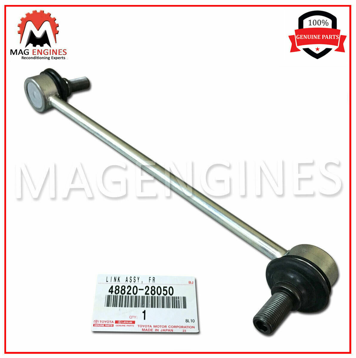 48820-28050 GENUINE OEM FRONT STABILIZER BAR LINK ASSY, RH/LH ...