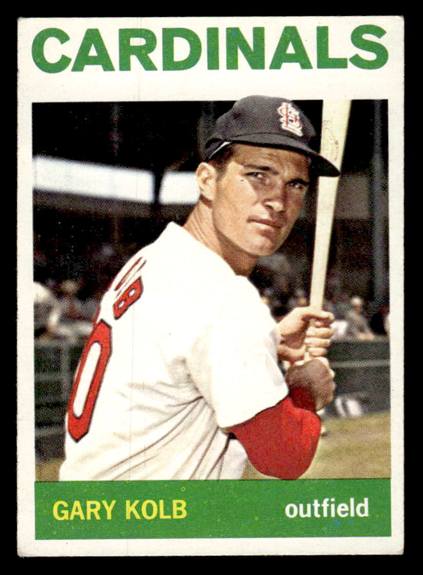 1964 Topps #119 Gary Kolb - Excellent *TedsCardShack* | eBay