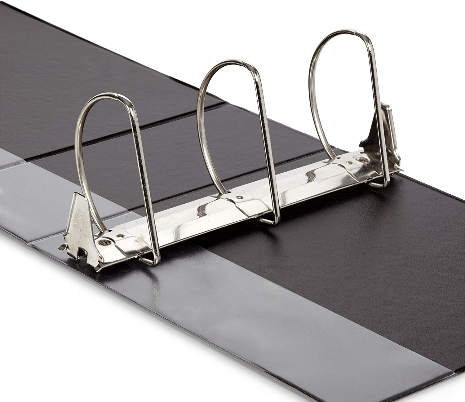 5 Inch 3 Ring Binder with D Rings, Extra Large Clear View Binder, Heavy ...