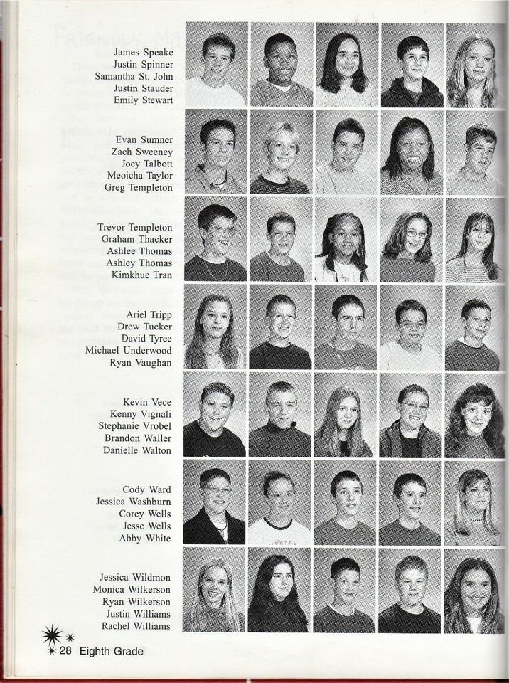 2002 Forest Middle School Yearbook - Forest, Virginia + | eBay