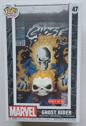Funko Pop Comic Cover Marvel Original Ghost Rider #47 Target Exclusive ...