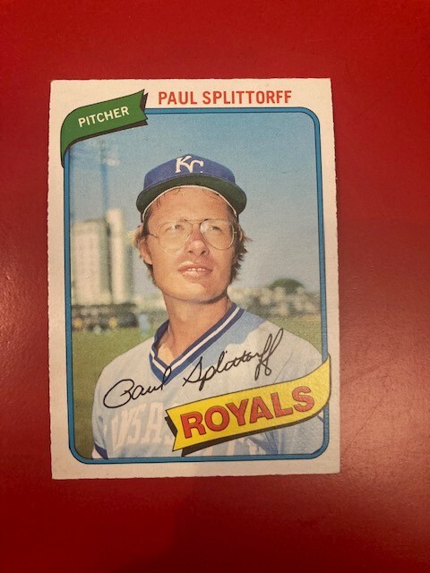 1980 O-Pee-Chee - #214 Paul Splittorff for sale online | eBay