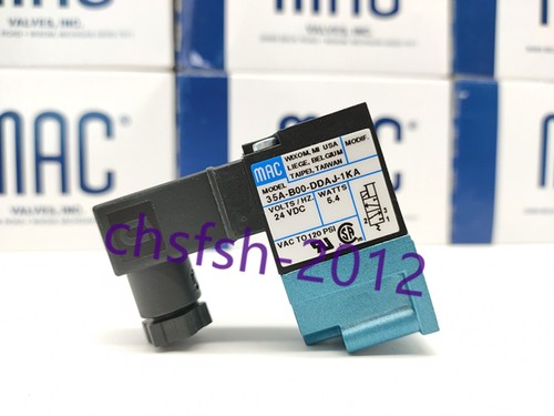 1 PCS NEW IN BOX MAC Solenoid valve 35A-B00-DDAJ-1KA | eBay