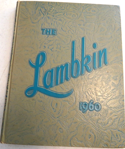 The Lambkin 1960 Ft.Collins Colorado High School Year Book | eBay