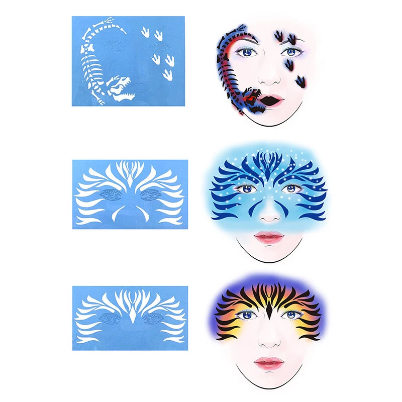 Airbrush Body Stencils