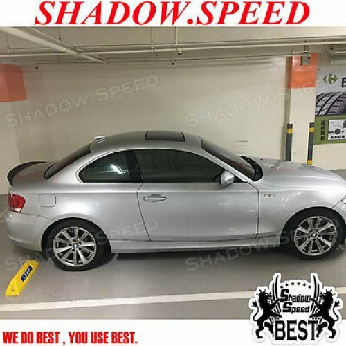 Carbon Fiber P LOOK Rear Trunk Spoiler Wing Fits 2007~13 BMW E82 1 ...