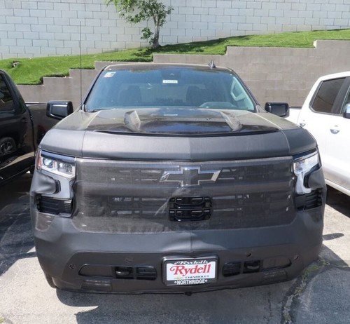 Lebra Front End Mask Bra Fits 2022-2024 Chevy Silverado 1500 Without ...