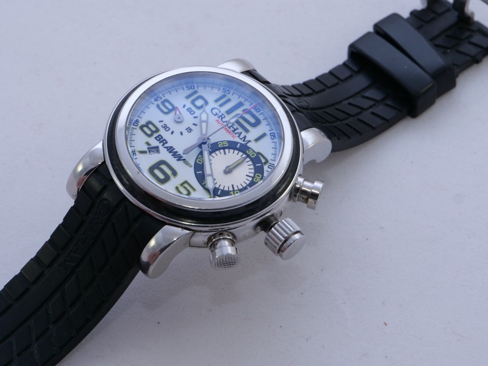 Graham Brawn GP Silverstone G-BGP-001. Limited Edition 250 watches. | eBay