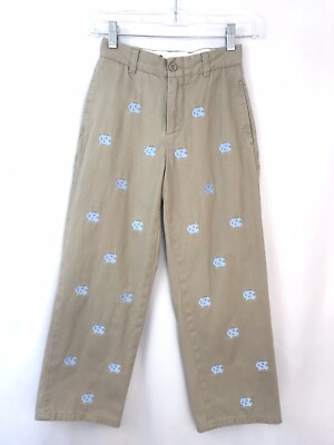 Pennington & Bailes Boy's UNC Carolina Tarheels Stadium Khaki Pants ...