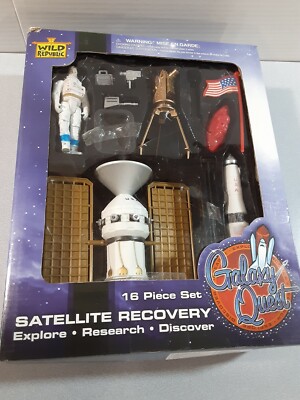 2011 WILD REPUBLIC GALAXY QUEST 16 PIECE SET SATELLITE RECOVERY ...