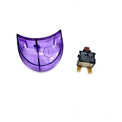 Dyson DC07 / DC14 Power Button On/Off Switch Cover Purple | eBay