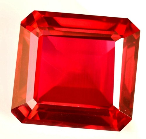 37.50 Ct Pigeon Blood Red Ruby FLASHY Mogok CERTIFIED Treated Loose ...