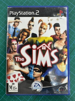 The Sims 1 PS2 Sony Playstation 2 | eBay Australia