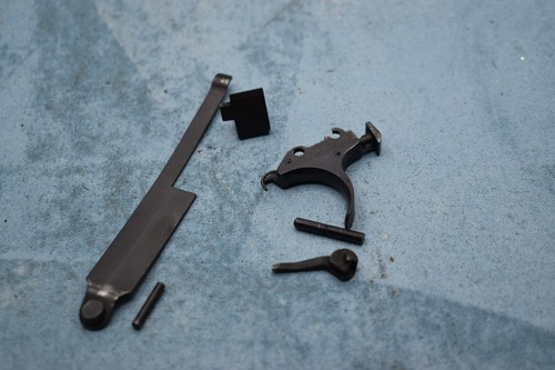 belgium BROWNING Hi Power 9mm blued steel trigger assembly w/ spring ...