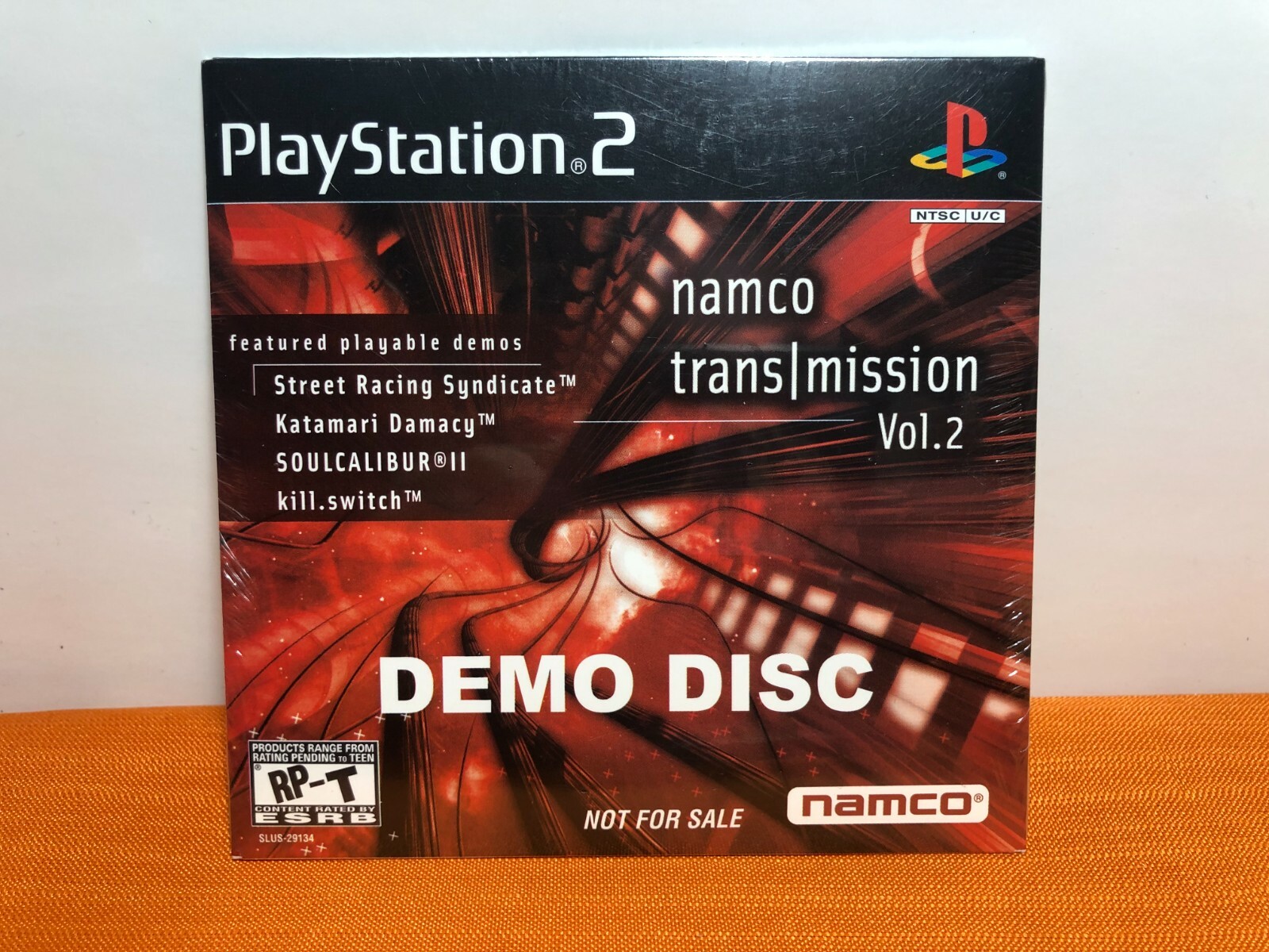 Namco Transmission Vol 2 PS2 Demo Disc CD SEALED | eBay