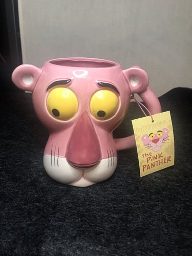 Pink Panther Cat Collection 4.5" By Royal Orleans United Artist Cup Mug ...