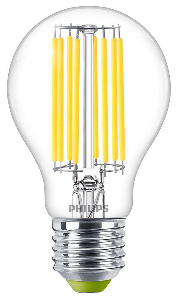 4W Filament LED GLS A60 Bulb, E27, 4000K, 840lm, Non-Dimmable ...