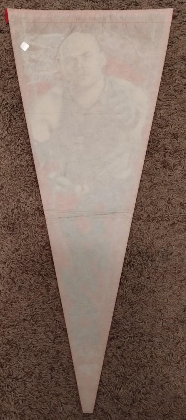 Konnan NWO WCW WWF WWE Wrestling Pennant Flag (VERY RARE) | eBay