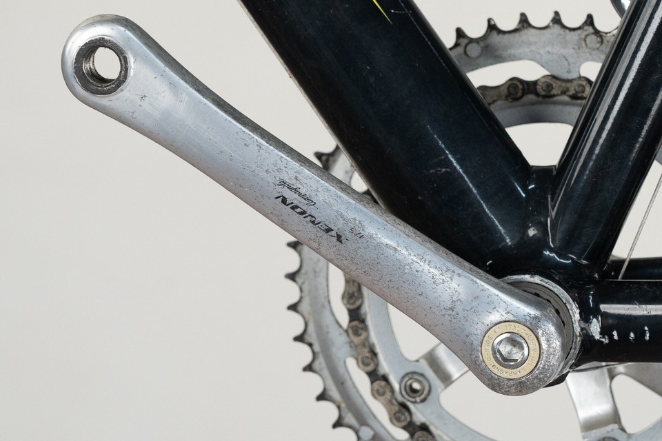 BATTAGLIN STEALTH CAMPAGNOLO XENON 9S SPEED ROAD RACING BIKE ALUMINIUM ...