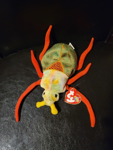 Ty Beanie Baby Babies SCURRY the Beetle Bug with TAG | eBay