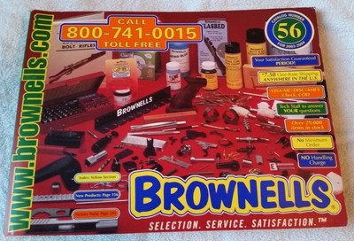 Brownells Catalog #56 2003-2004 | eBay