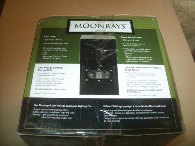 Moonrays 95432 Low Voltage Lighting Control Unit 200w for sale online ...