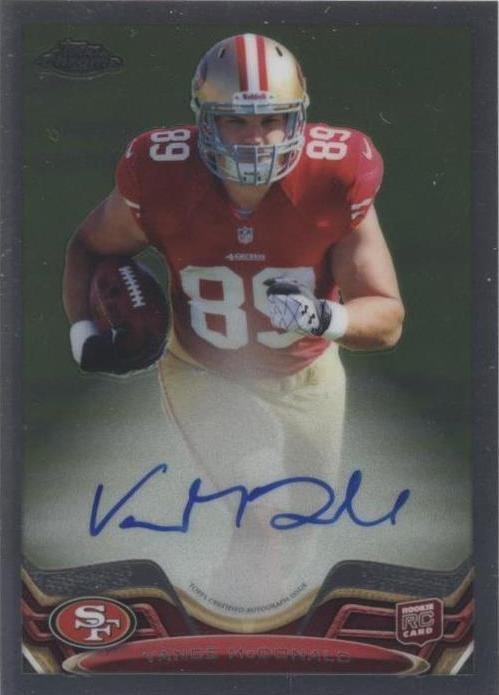 2013 Topps Chrome - Vance McDonald #188 Rookie Autographs /600 (AU, RC ...